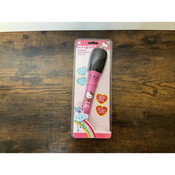 Hello Kitty | Toys | Hello Kitty Wireless Microphone Karaoke Plays Thru ...